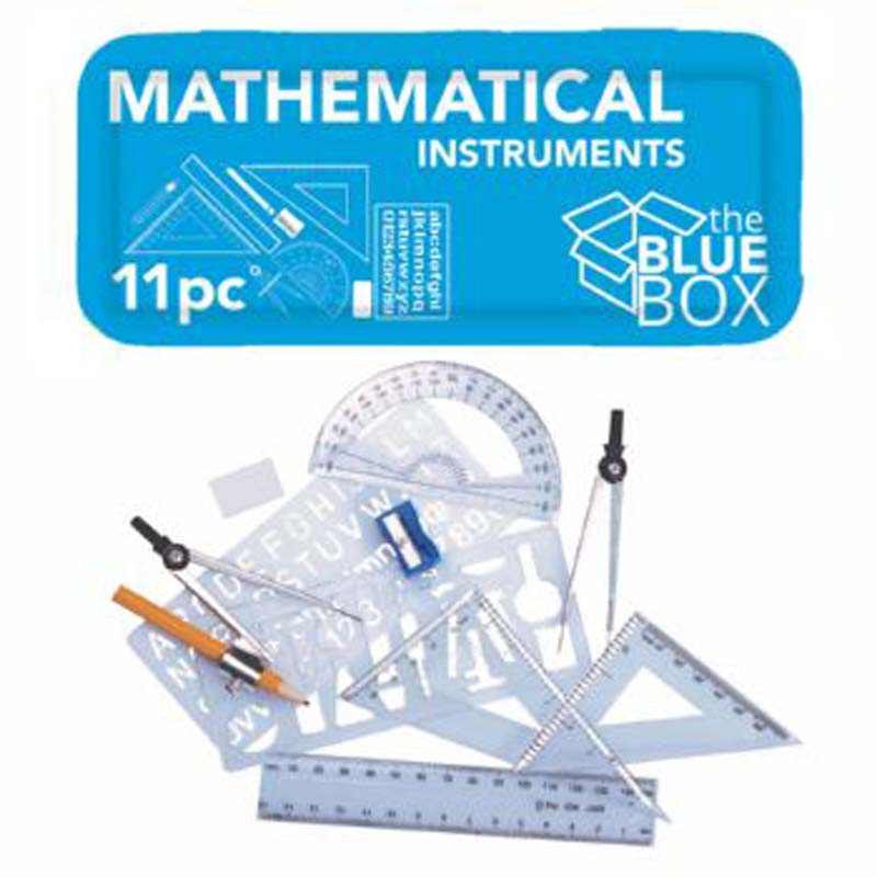 11PC MATHEMATICAL SET - Your Door